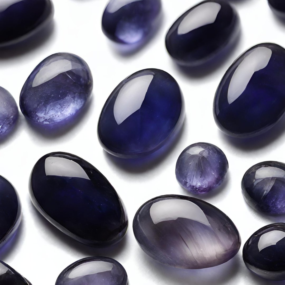 Iolite Gemstone | Fashion Jewellery Australia | Iolite - Swimming in Stones